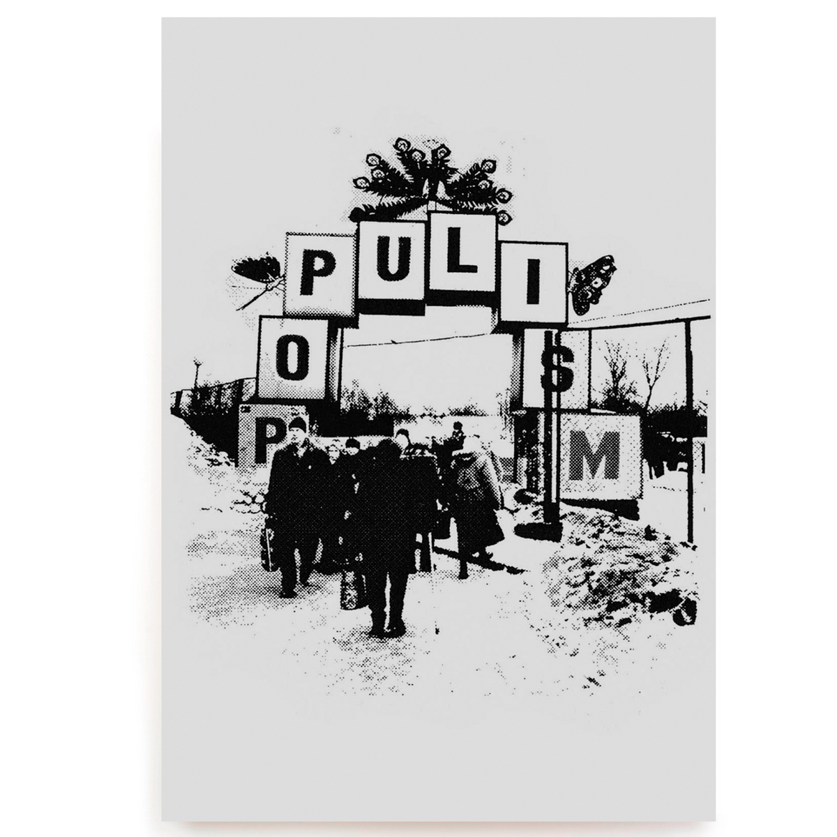 MM/PARIS - POPULISM / ART PRINT | EYE SHUT ISLAND