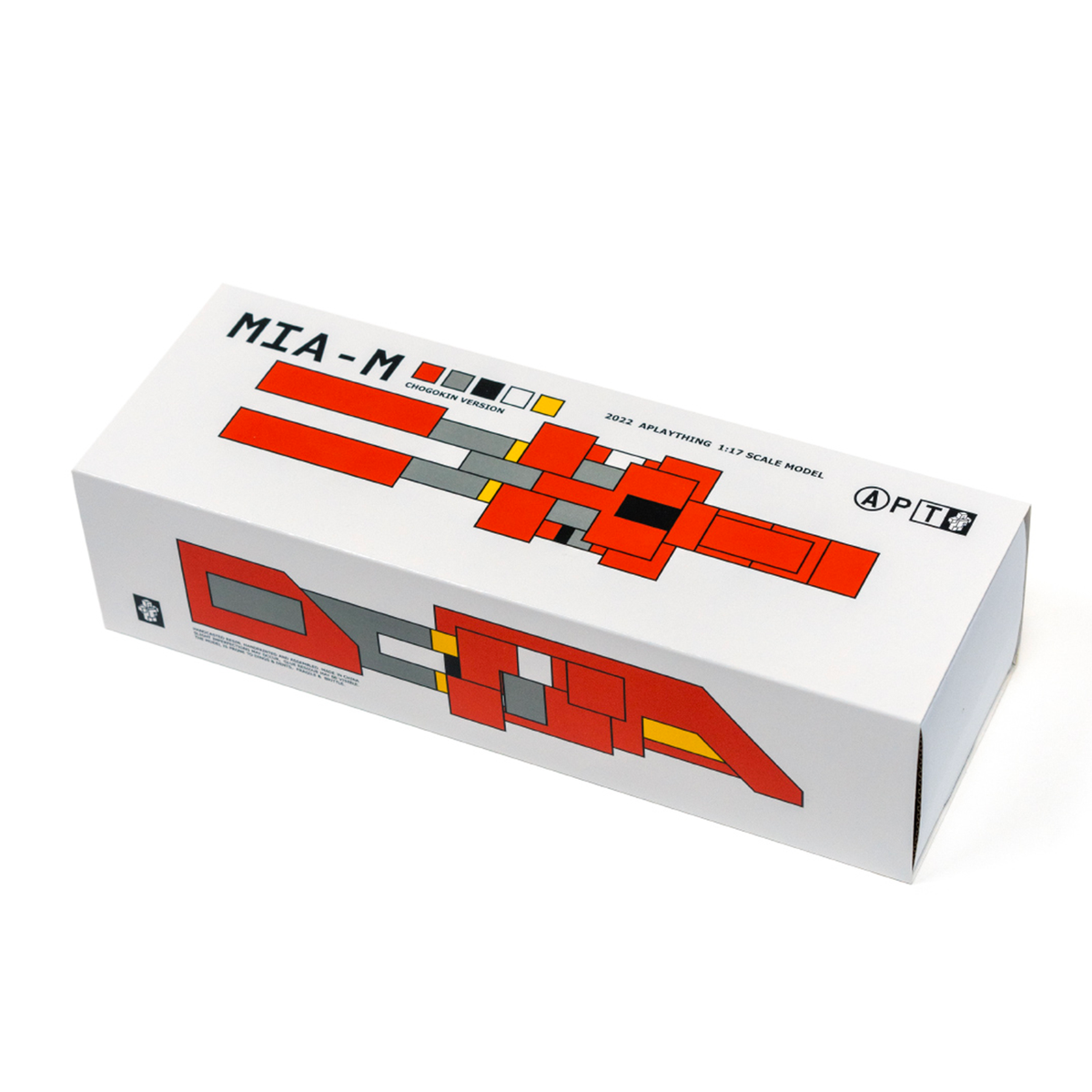 BORIS TELLEGEN X APLAYTHING / MIA-M RED CHOGOKIN | EYE SHUT ISLAND