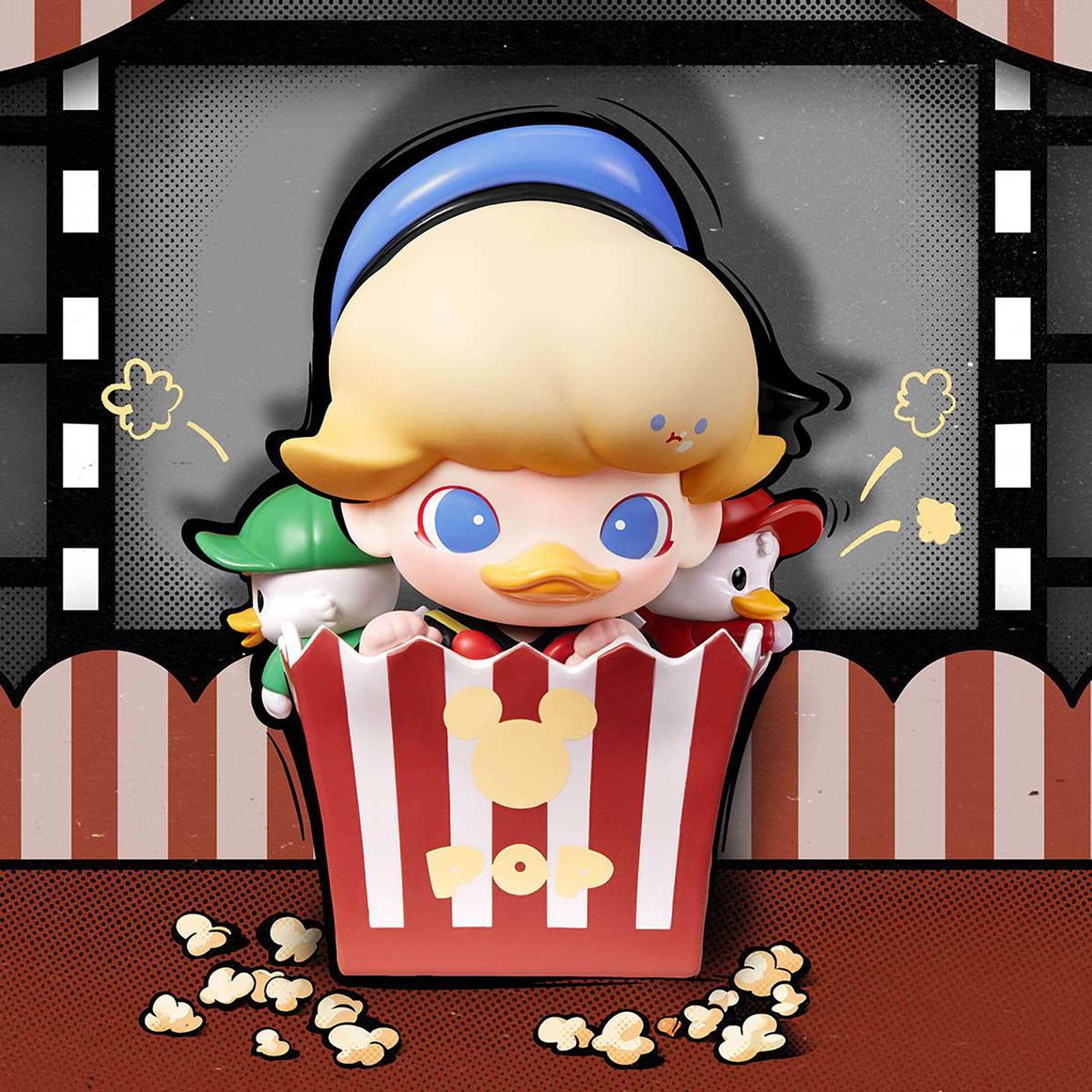 DIMOO WORLD × DISNEY SERIES / POPMART – EYE SHUT ISLAND