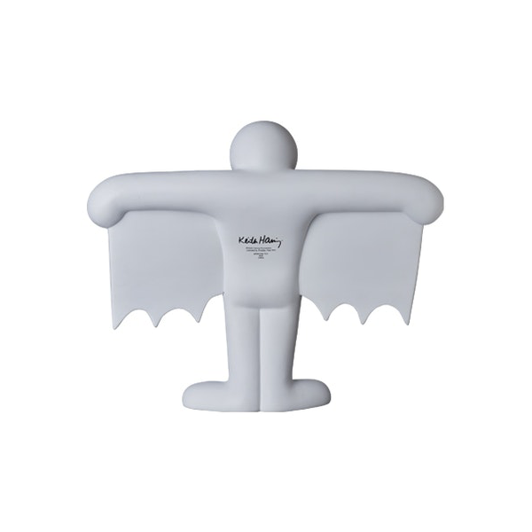 FLYING DEVIL STATUE WHITE - KEITH HARING / MEDICOM TOY