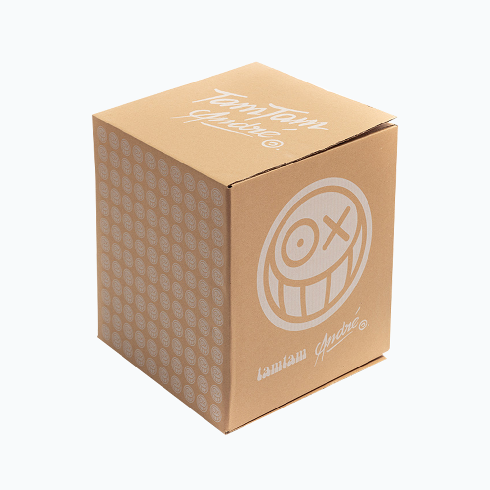 ANDRÉ SARAIVA - COCONUT WHITE & RED / TAMTAM – EYE SHUT ISLAND