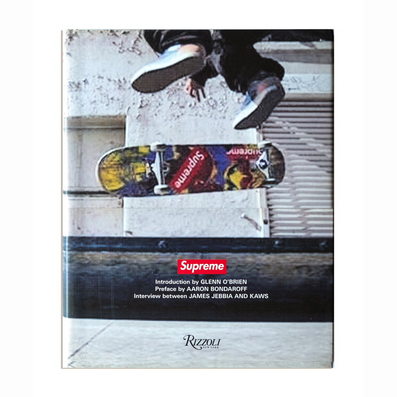 James Jebbia Brand Supreme Original AARON BONDAROFF GLENN O'BRIEN JAMES ...