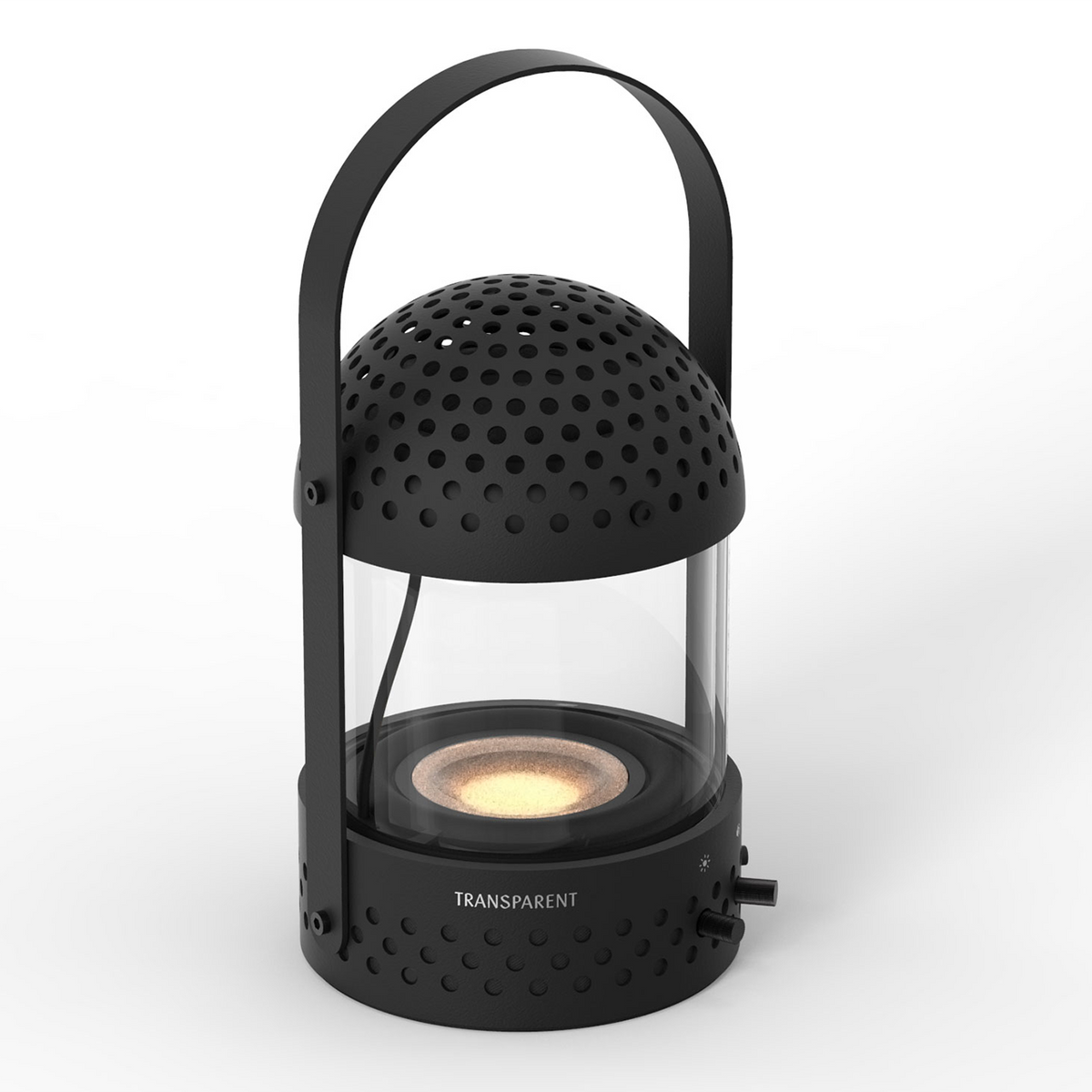 LIGHT SPEAKER / BLACK – EYE SHUT ISLAND