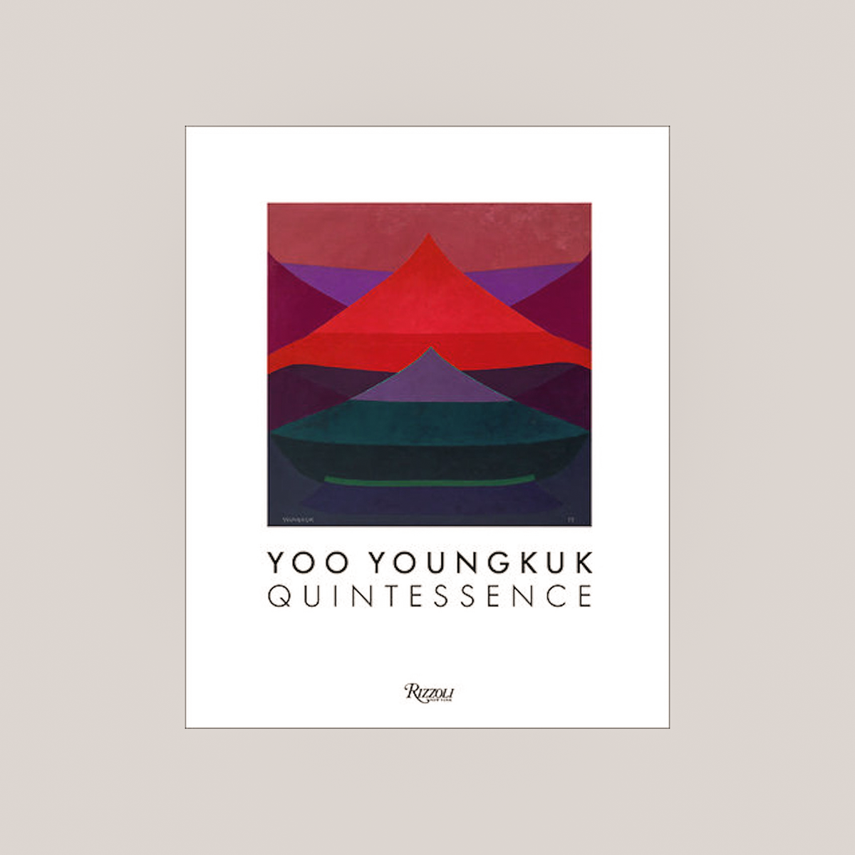 YOO YOUNGKUK - QUINTESSENCE / RIZZOLI – EYE SHUT ISLAND